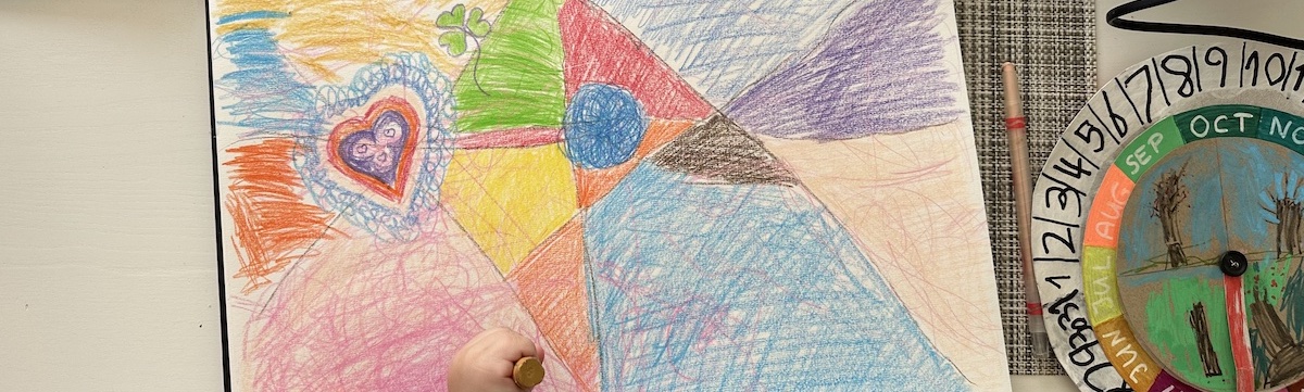 Child-led Activity: Colouring – Expat Mom Journal