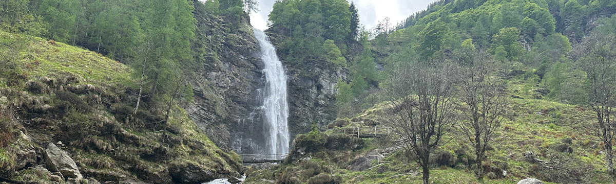 The Enchanting La Froda Waterfall: A Hidden Gem in Valle Verzasca ...